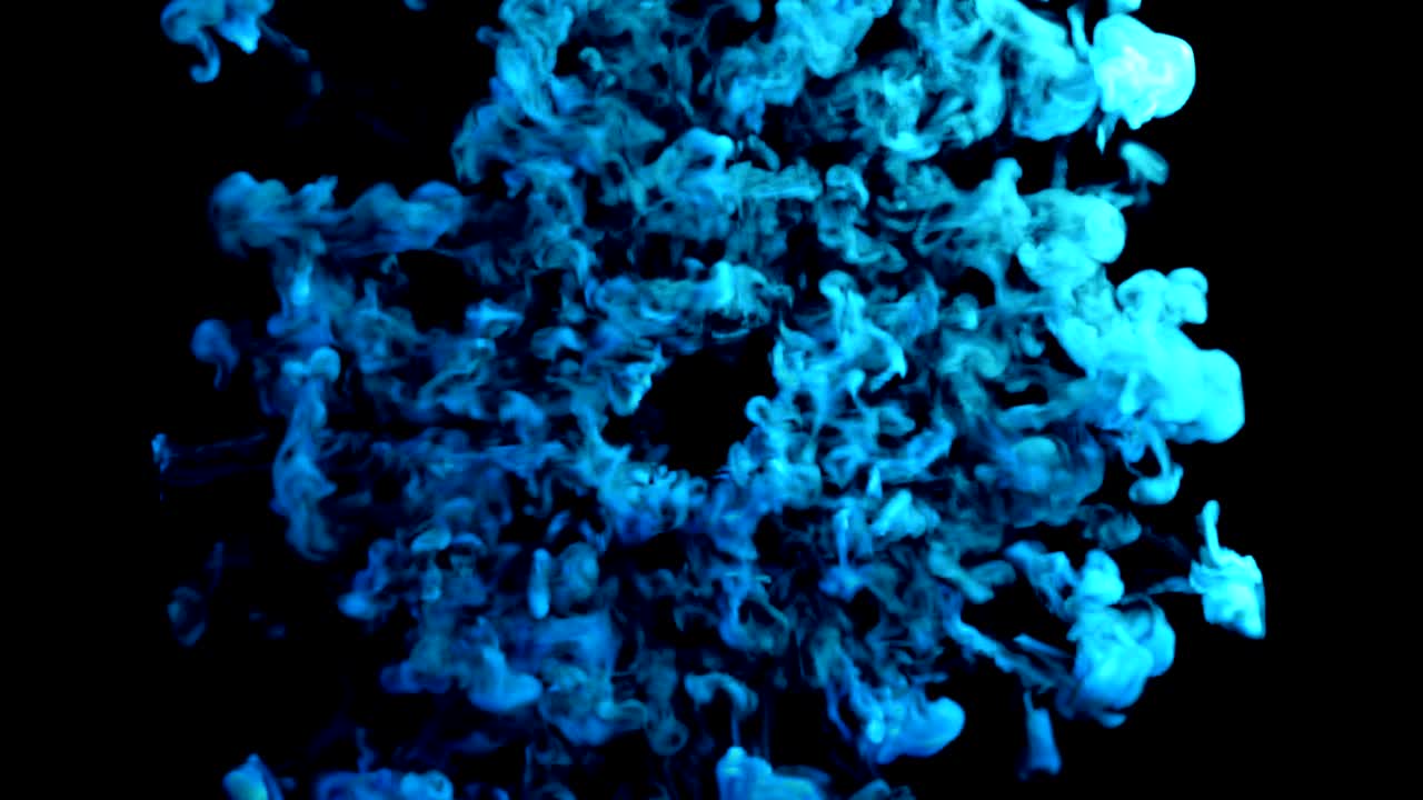 Abstract smoke explosion animation 4k | Premium Stock Video Footage