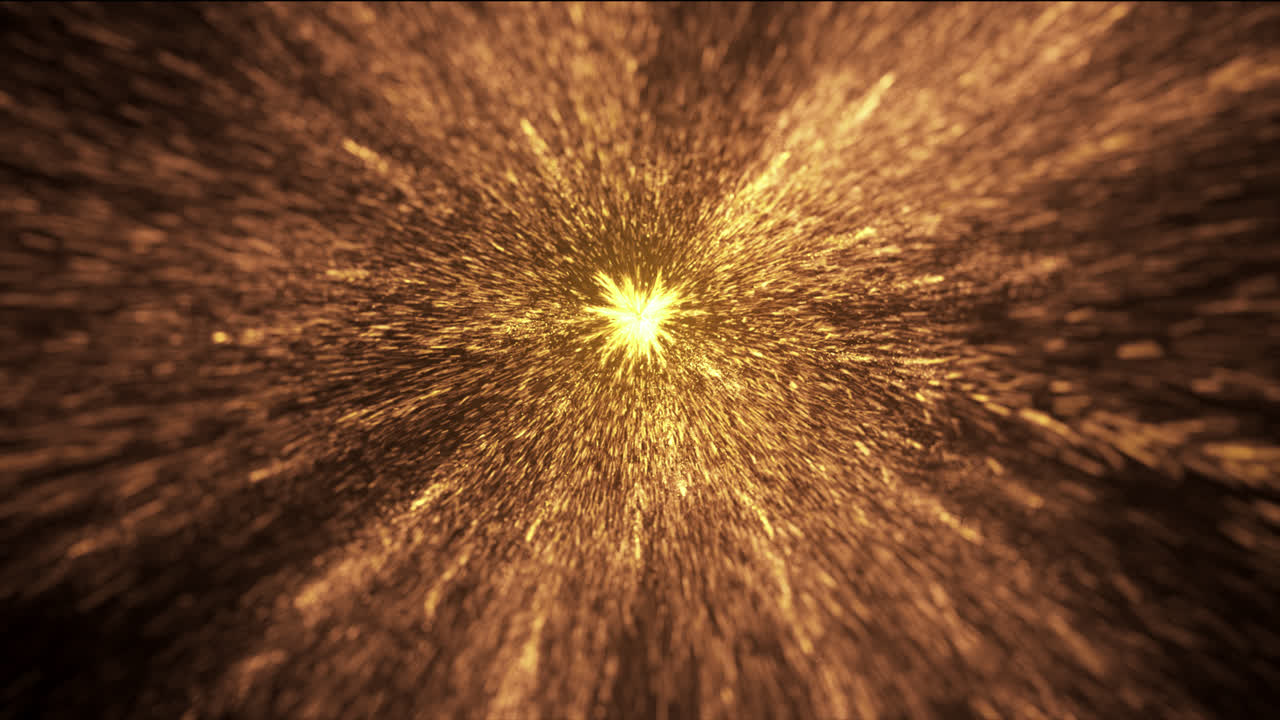 Premium stock video - Particle explosion burst effect abstract blast ...