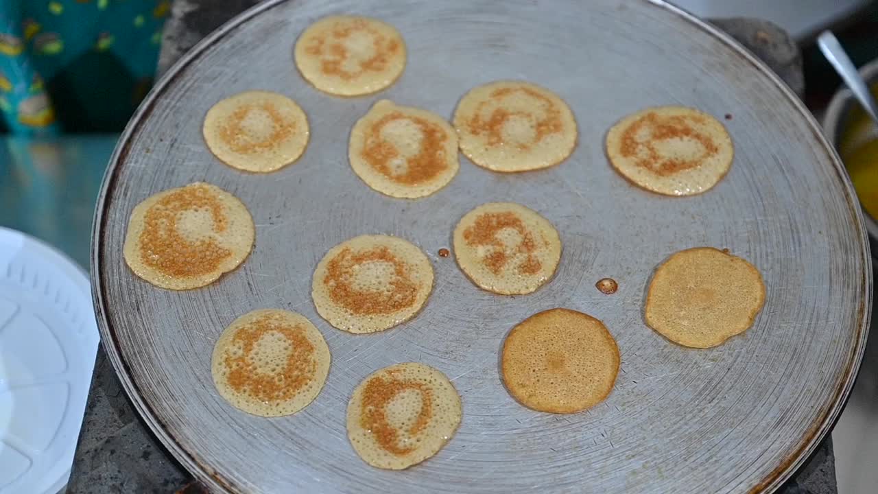 A Mini Pancake-like Arabic Dish Called Chabab Which Is An Emirati ...