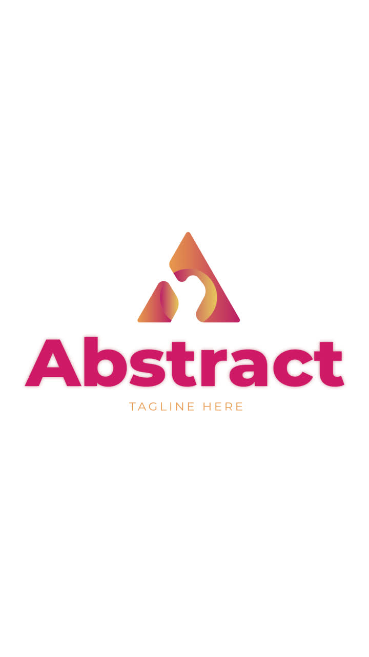 Abstract Logo Design | Free Stock Video Footage