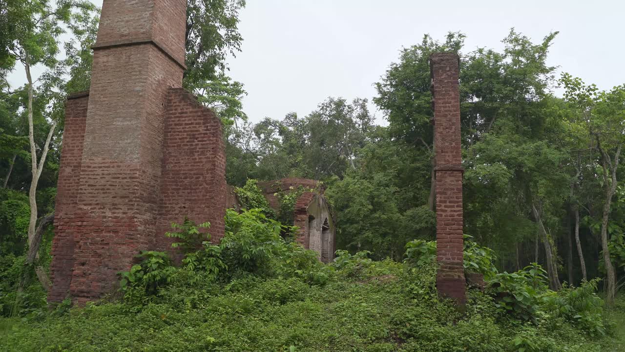 The Nilakuti Or Indigo Factory Built During The British Rule Today Lies ...