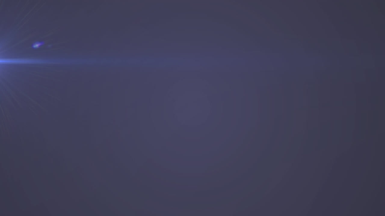 Animation of weak beam of light and weak spot of white light moving on ...
