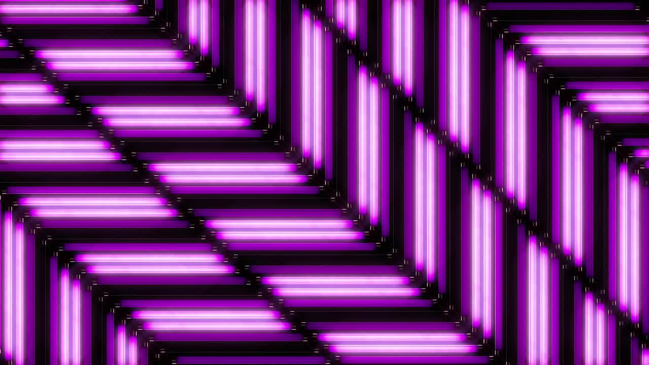 Purple Neon Light VJ Background: Vibrant 4K Visuals For Dynamic ...