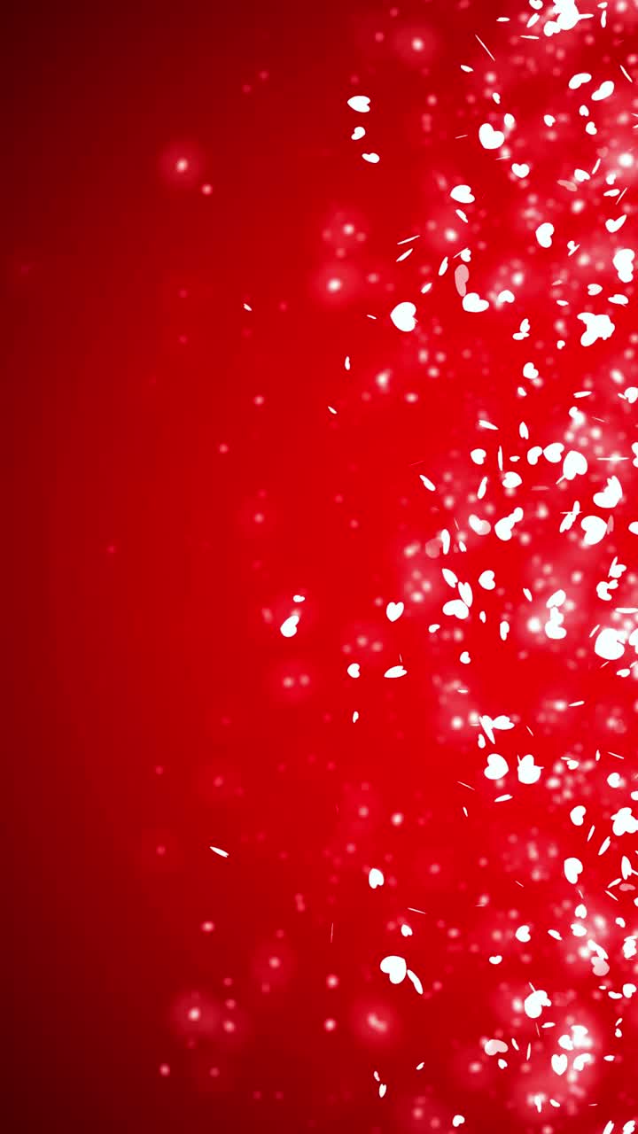 A mesmerizing red abstract motion animation with artistic appeal ...
