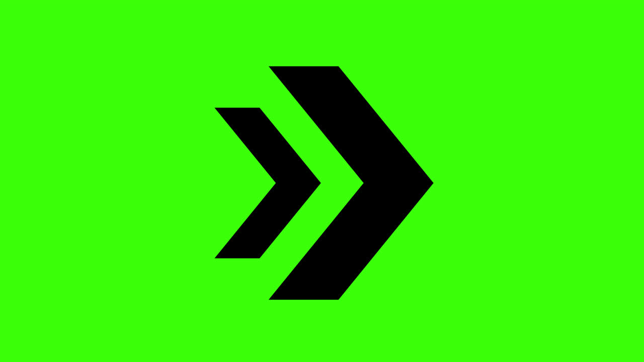 Premium stock video - Arrow loading fast forward sign icon concept ...