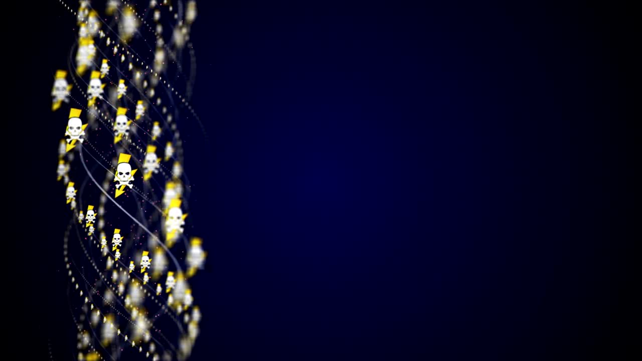 High Voltage, Lighting Bolt, Arrow, Danger Concept Symbols, Skeleton ...