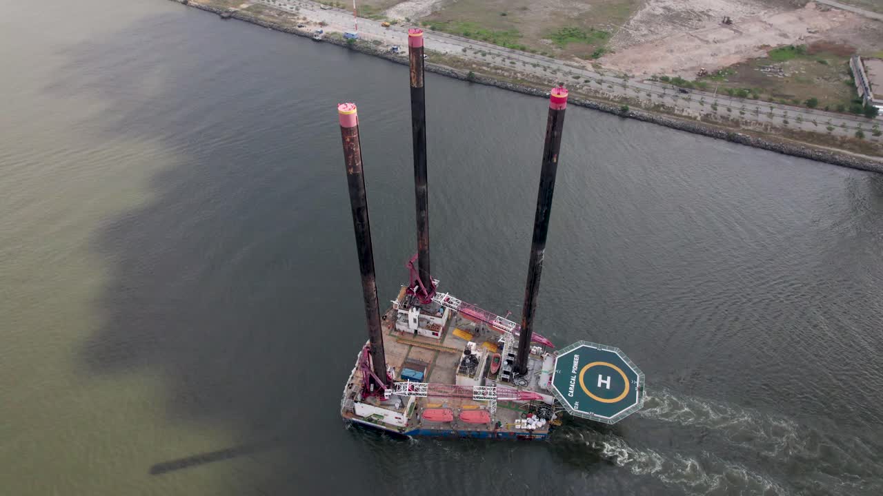 An Offshore Support Vessel Is Currently Travelling From The Atlantic ...