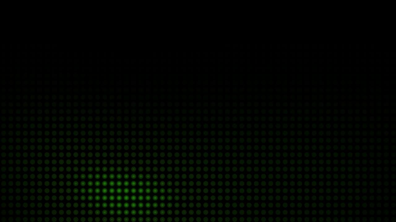 LED screen. Pixel pattern. Vide loop. | Premium Stock Video Footage