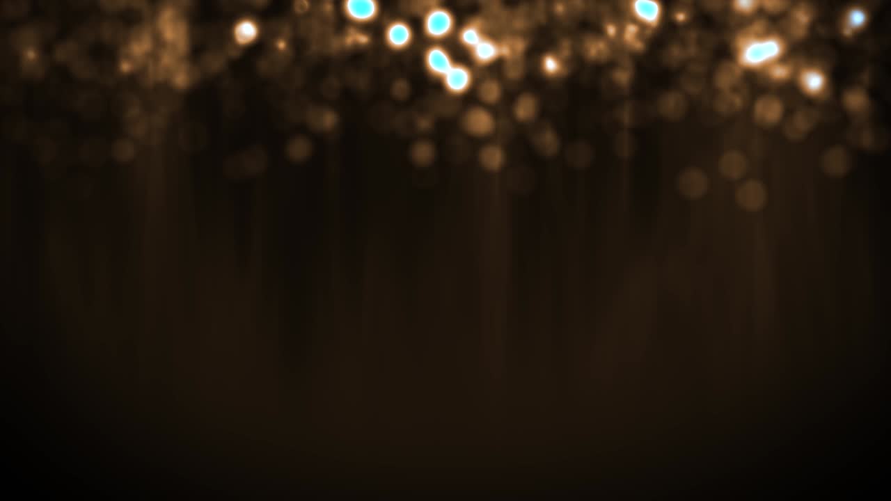 Looped Particles Background Animation | Premium Stock Video Footage
