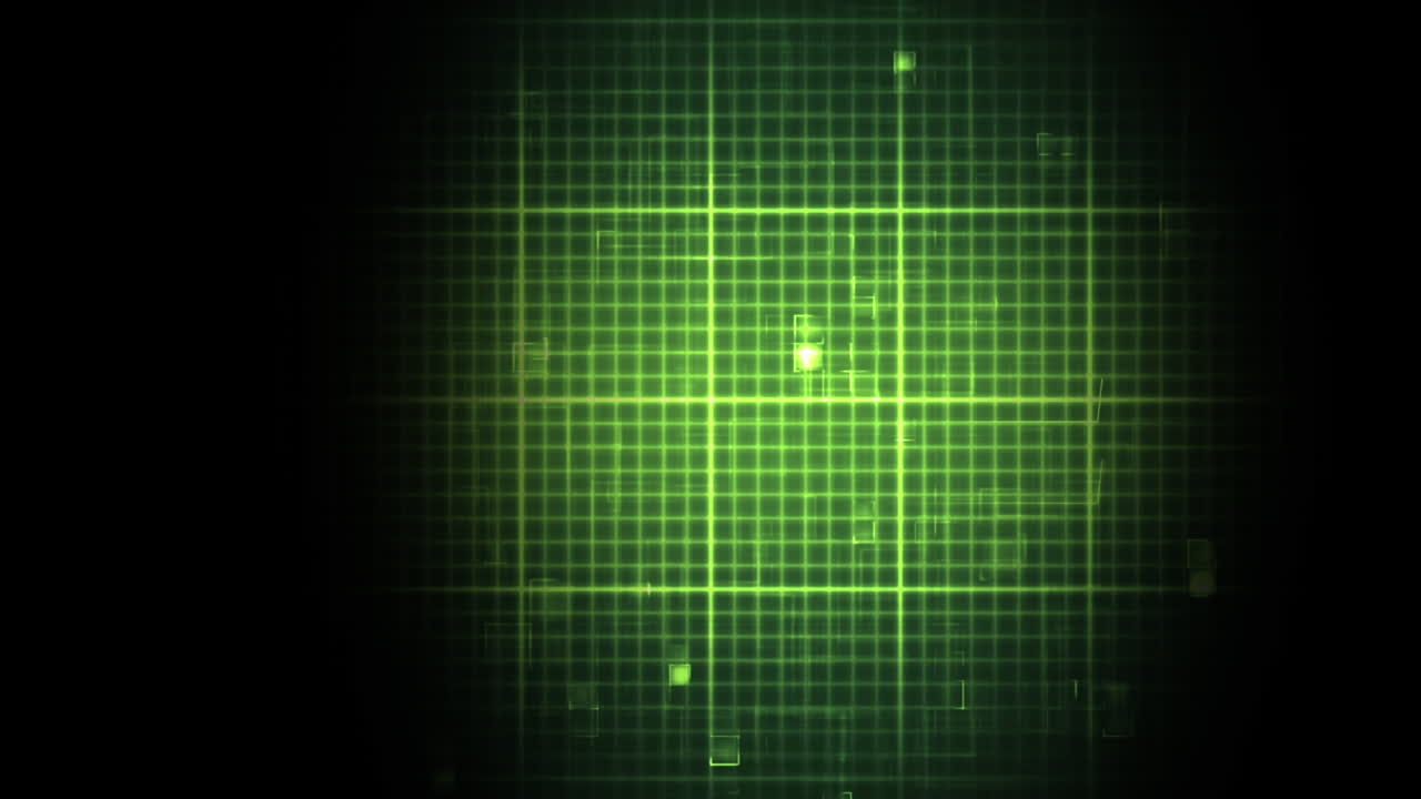 Digital screen with lifeline | Premium Stock Video Footage