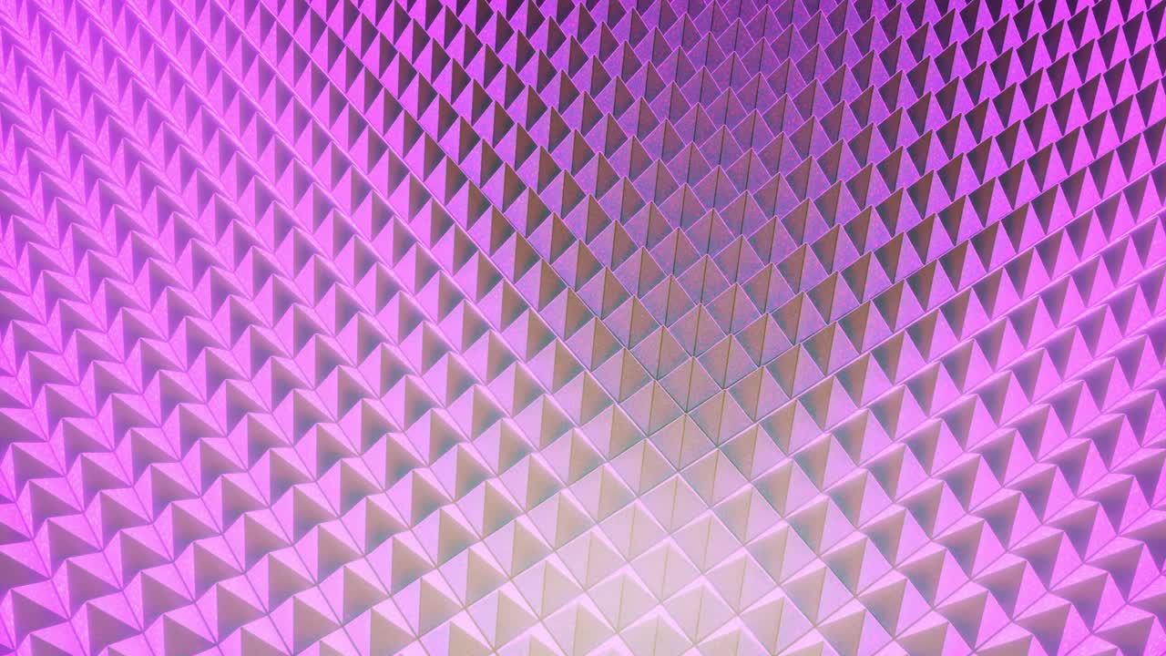 Abstract Purple Triangle Pattern Background | Premium Stock Video Footage