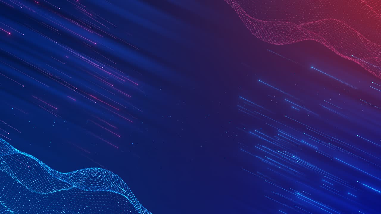 Digital wave data streams binary particles big data streams converging ...