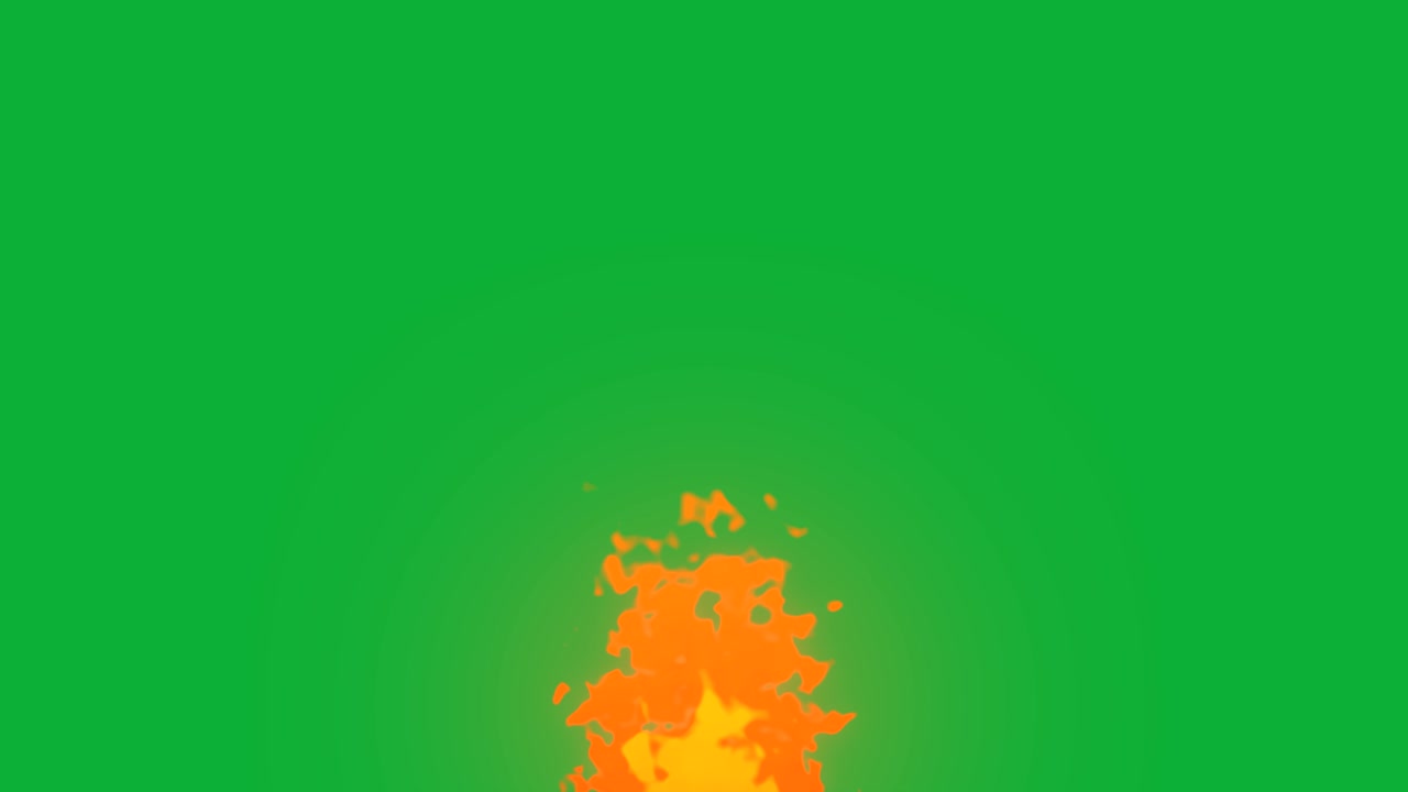 Premium stock video - Fire animation motion graphics hot fiery flame ...