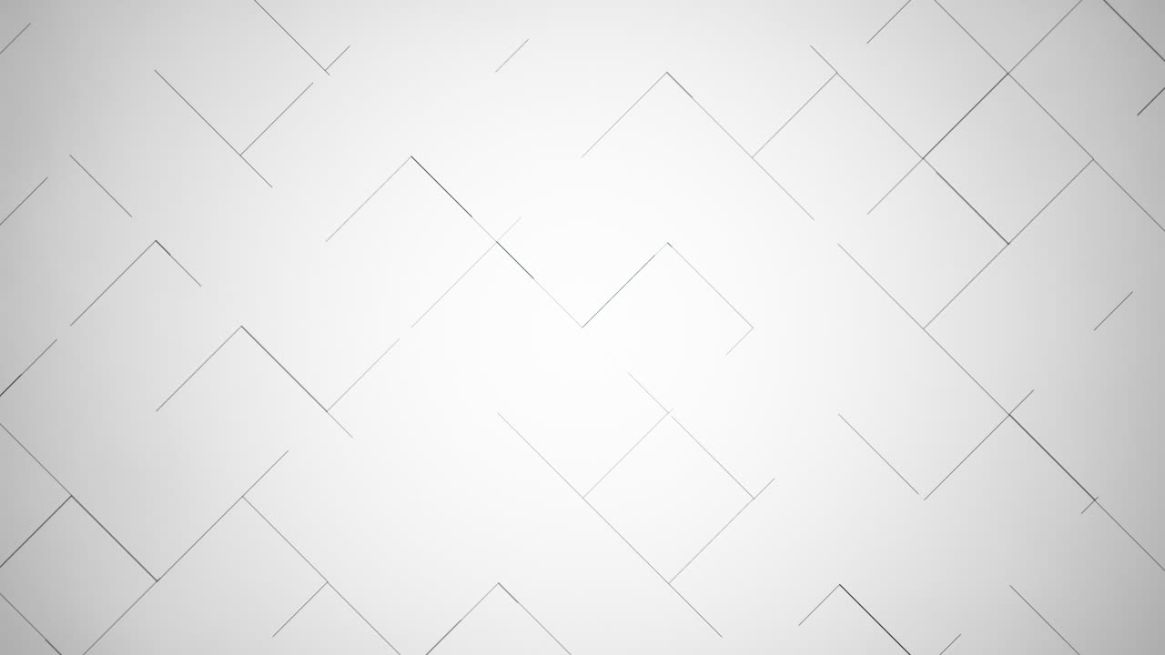 Minimalist Design With Geometric Shapes And Patterns On White ...