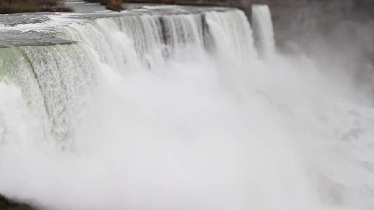 Premium stock video - Niagara falls waterfall video 20