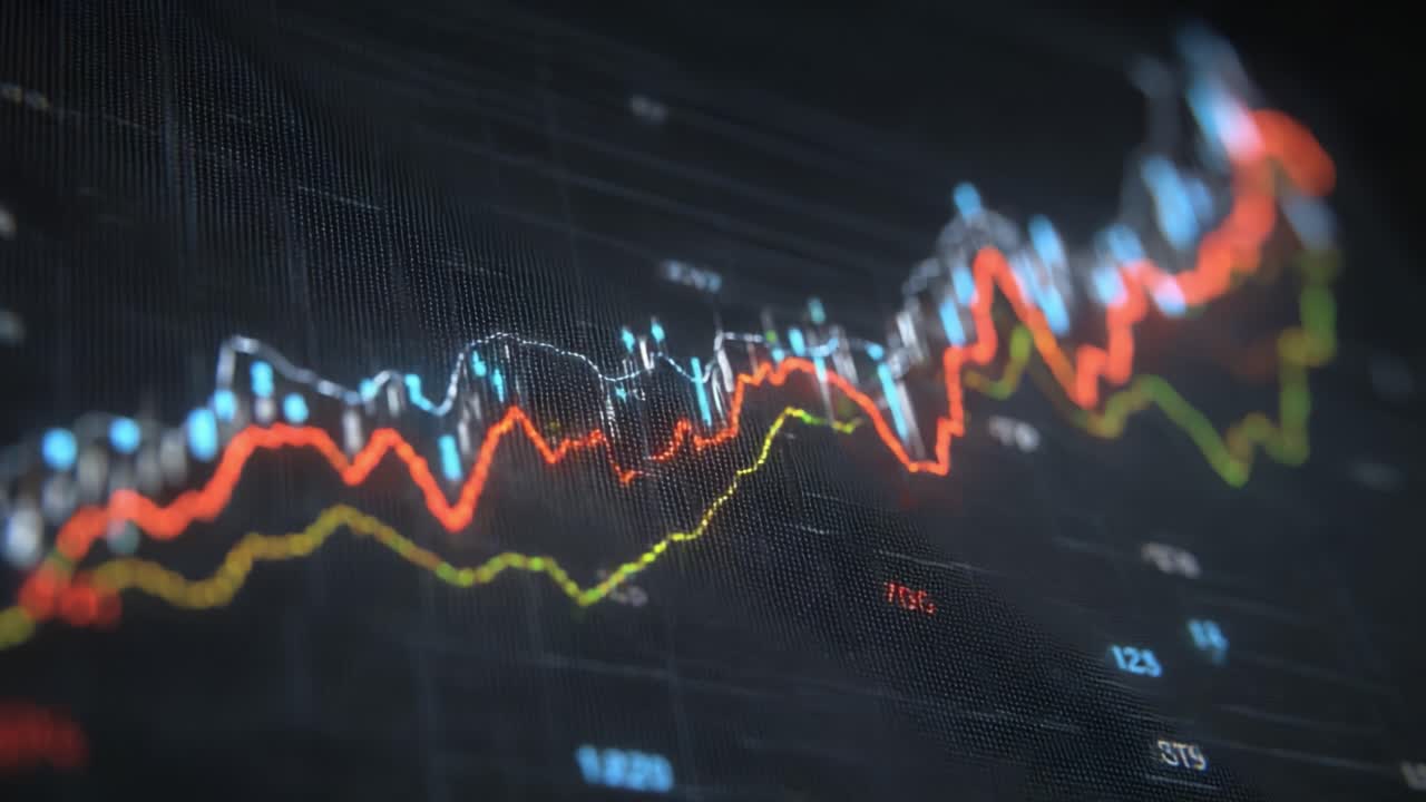 Dynamic Financial Data Visualization: Analyzing Stock Market Trends ...