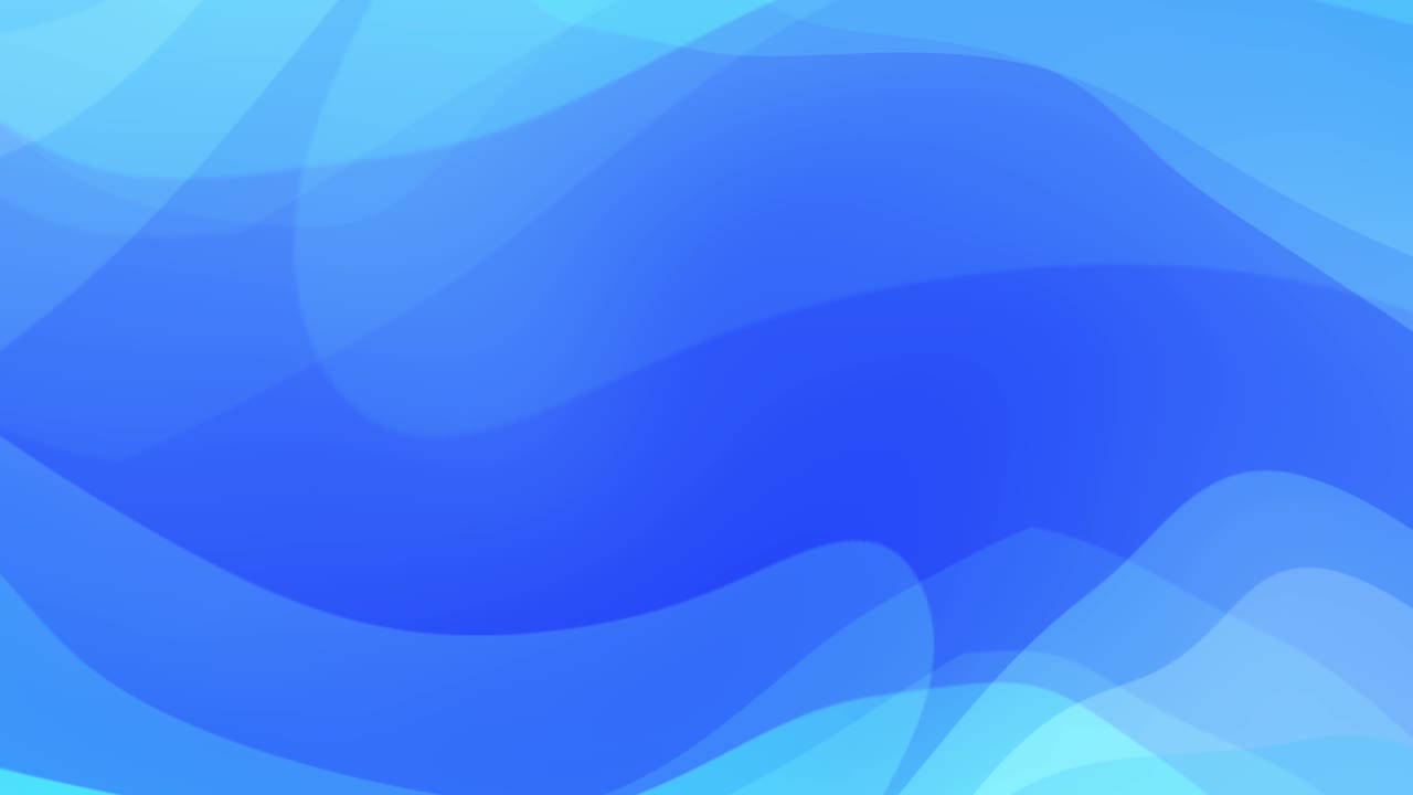 Curvy stripes, shapes moving to form dreamy Loop background purple Blue ...