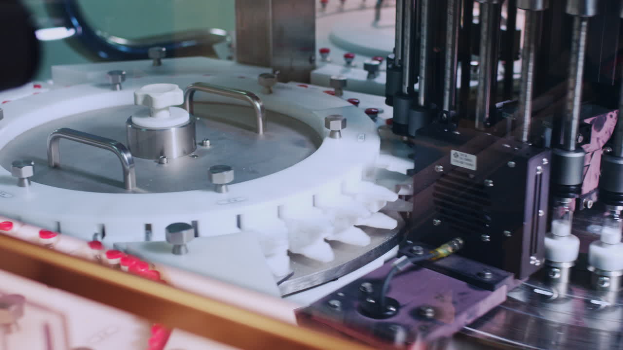 Pharmaceutical Manufacturing Line. Pharmaceutical Industry. Pharmacy ...