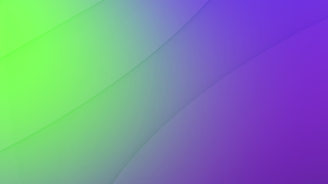 Premium stock video - Gradient purple and green lines pattern
