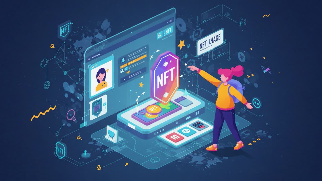 Exploring the World of NFTs: A Colorful Journey into Digital Art and ...
