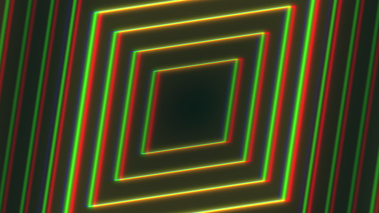 Premium stock video - Contrasting monochrome stripes with vibrant border