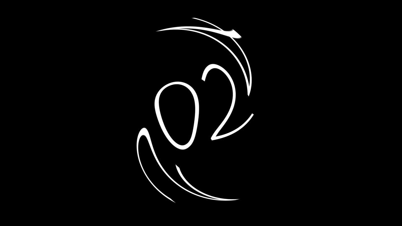 2024 text animation motion graphics | Premium Stock Video Footage