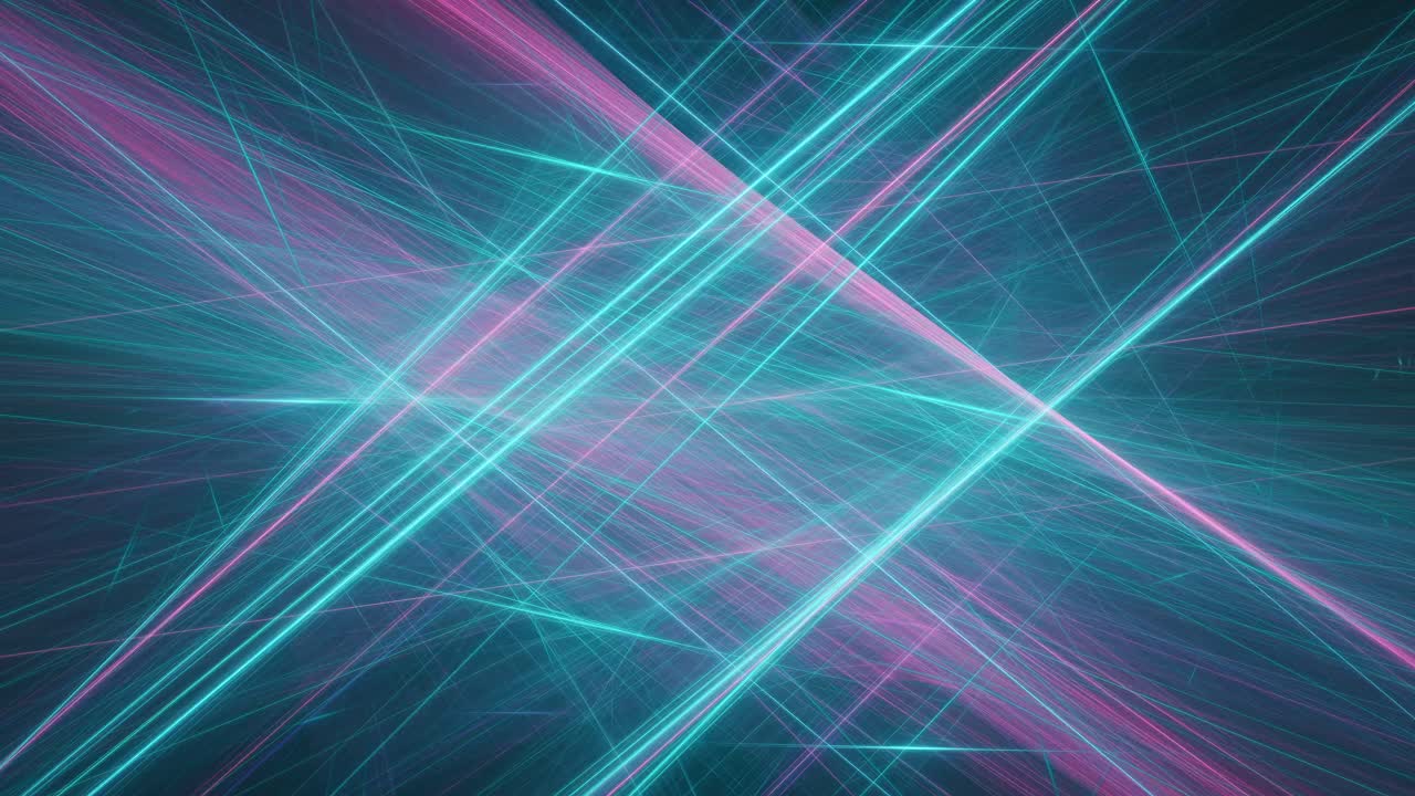 Premium stock video - Intricate flowing geometric shapes background ...