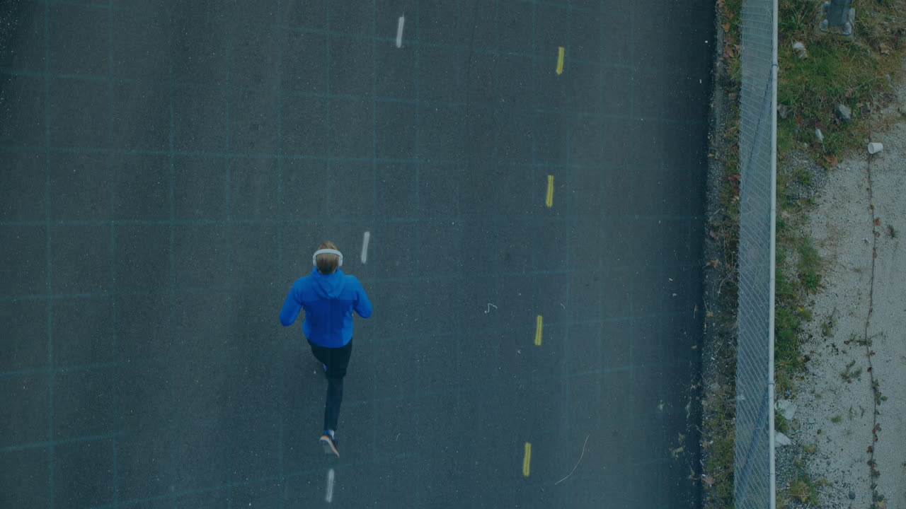 Premium stock video - Animation of 6g text, circuit board elements and ...