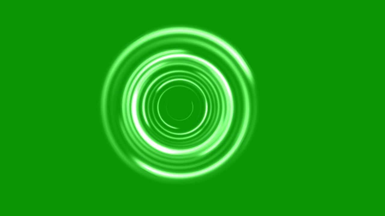 Magic swirl motion graphics with green screen background | Premium ...