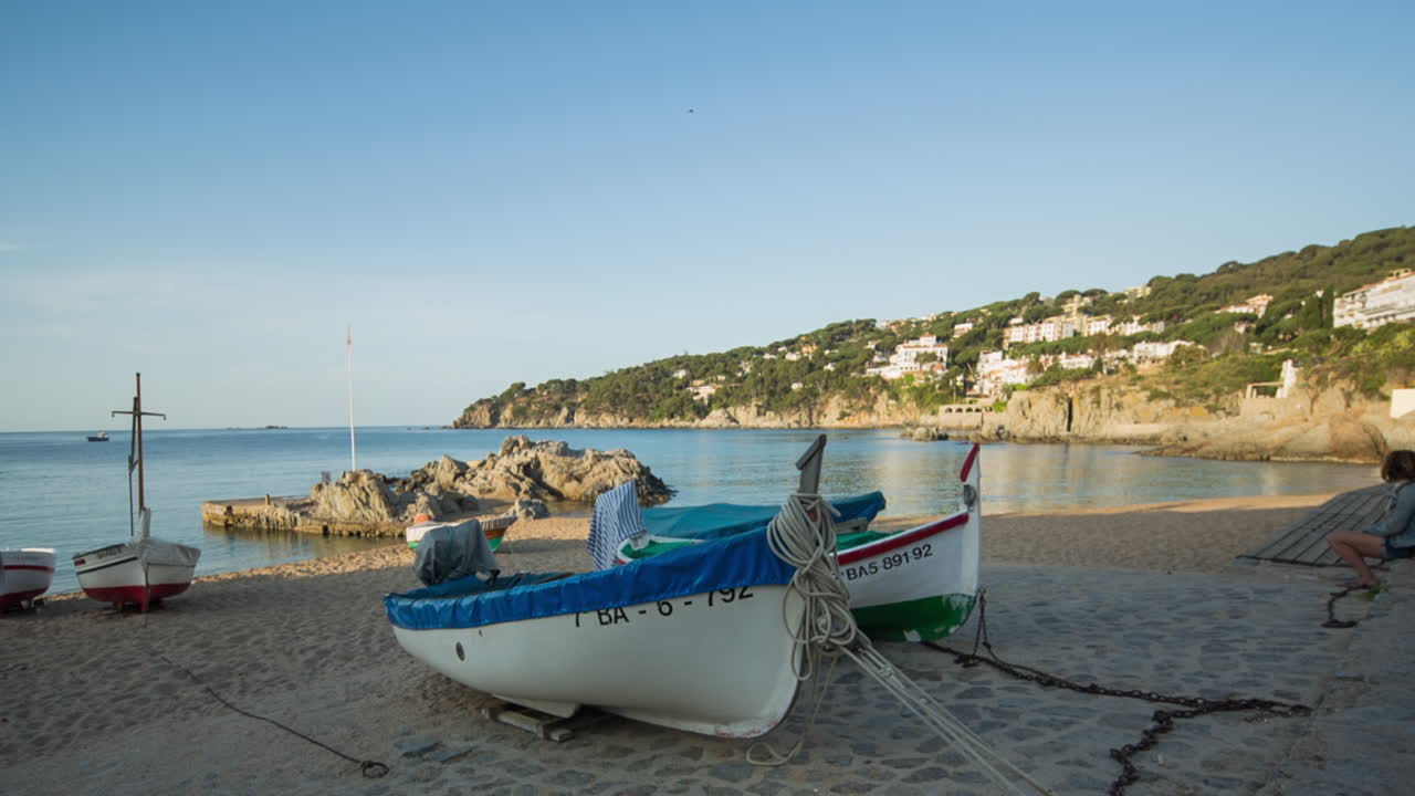 Premium stock video - Calella 01