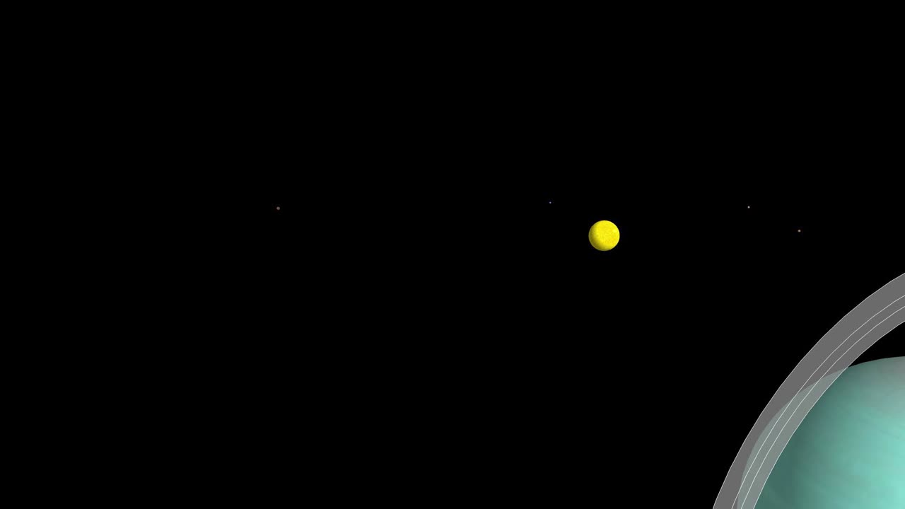 The Seventh Planet From The Sun With The Third Largest Diameter In Our ...