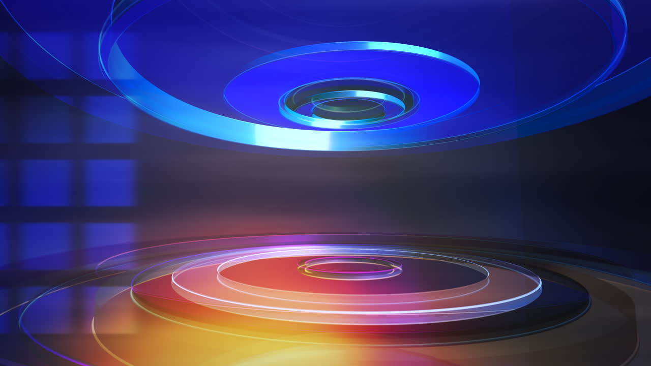 News Intro Graphic Animation With Lines And Circular Shapes 10 Free Motion Graphics ...