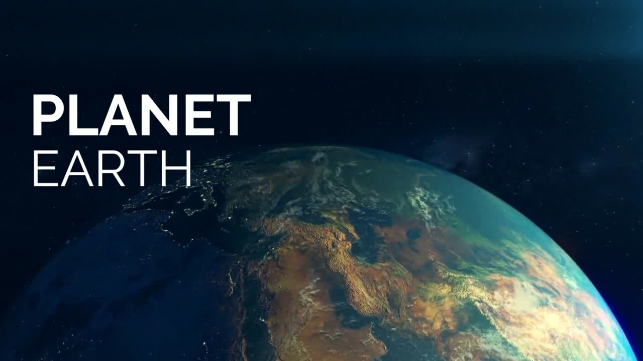 Premium stock video - Planet earth from space. planet earth rotating ...