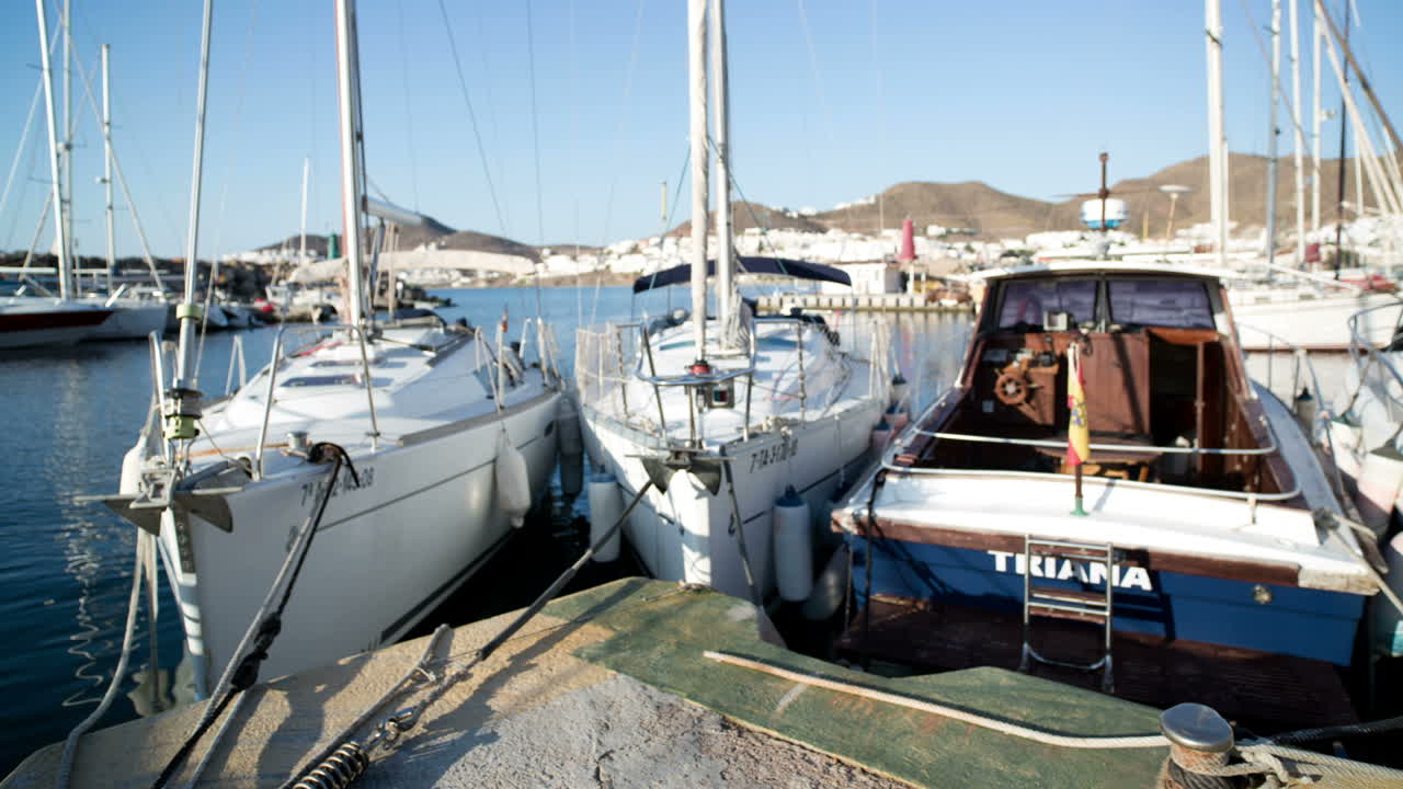 Premium stock video - San jose port 03