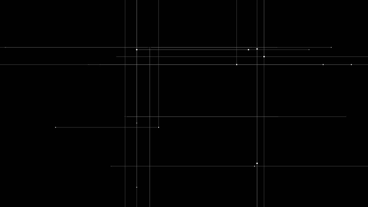 Animation Of Straight Lines, Moving Horizontally And Vertically From ...