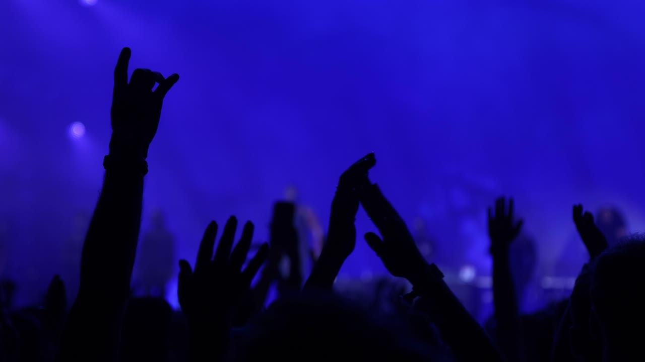 Descarga Gratis Vídeos De Stock De Momento De Concierto Inolvidable ...