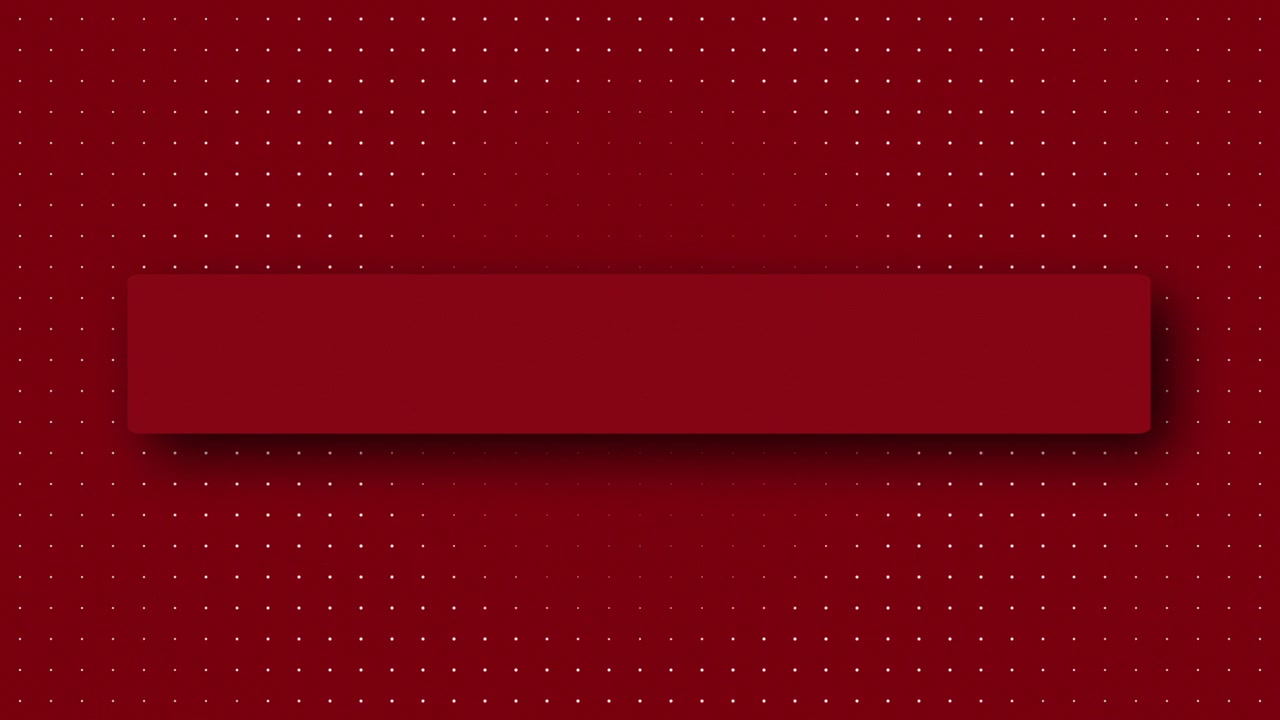 Premium stock video - Blank title space 3d graphic