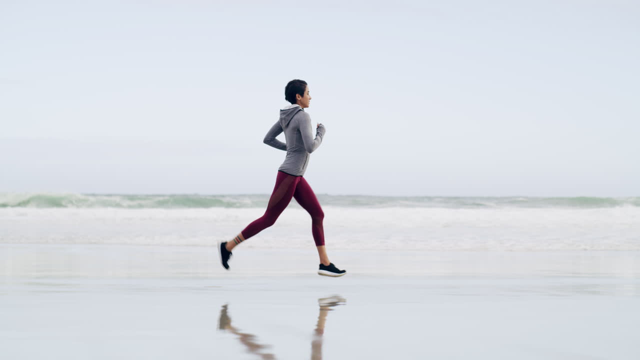 The journey to fitness is very long yet rewarding | Premium Stock Video ...