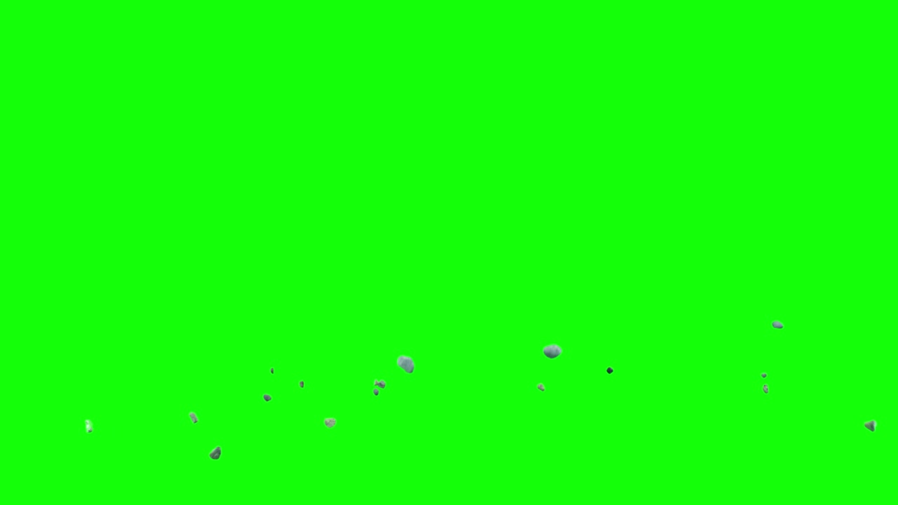 Premium stock video - Falling rock debris, small pieces of stone rocks ...