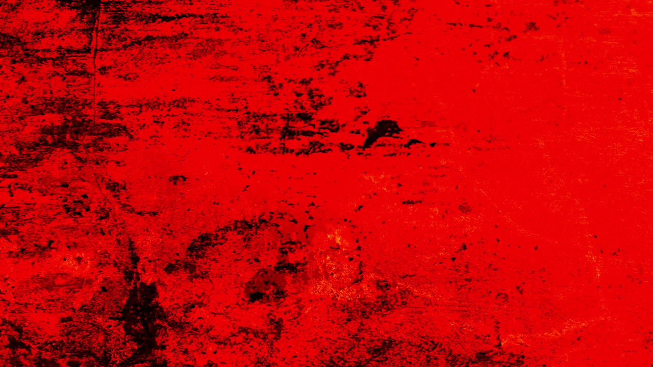 Red Grunge Texture Background Transition | Premium Stock Video Footage