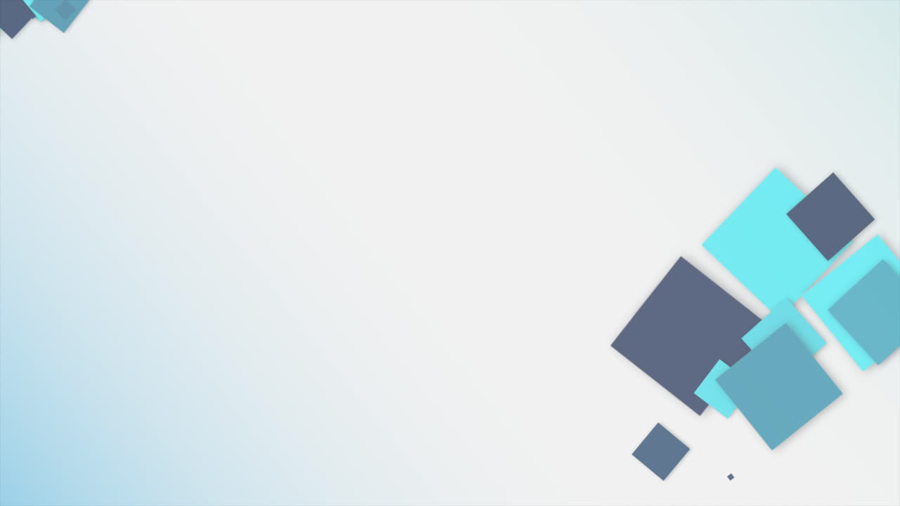Premium stock video - Motion intro geometric blue squares abstract ...