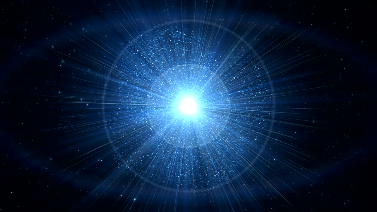 shining blue abstract background. | freepik