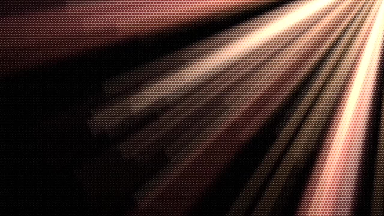 Motion background matrix style randomly generated particles sparks ...