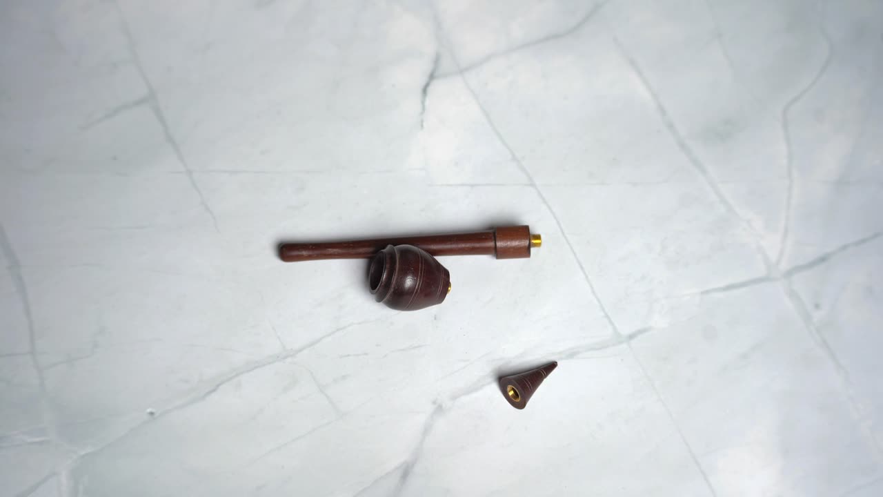 Royal swag classic vintage tobacco pipe smoking pipe with removable ...