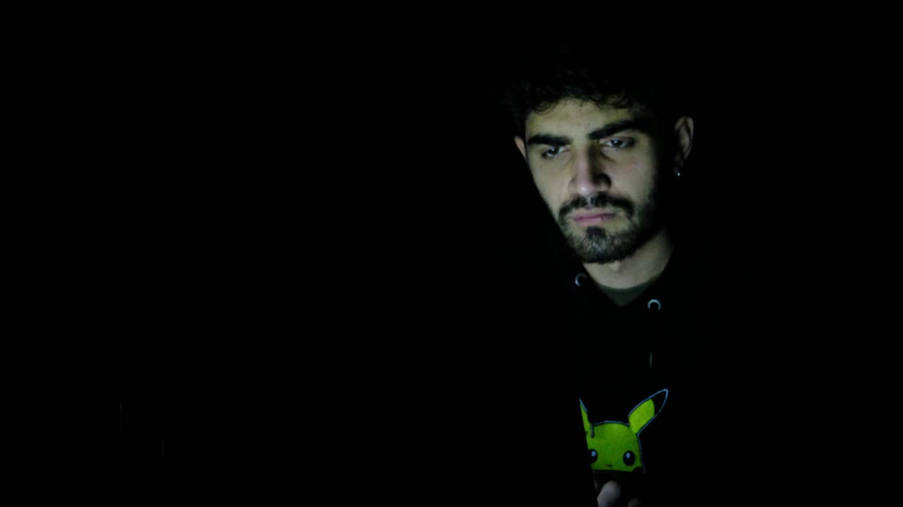 Premium stock video - Computer guy