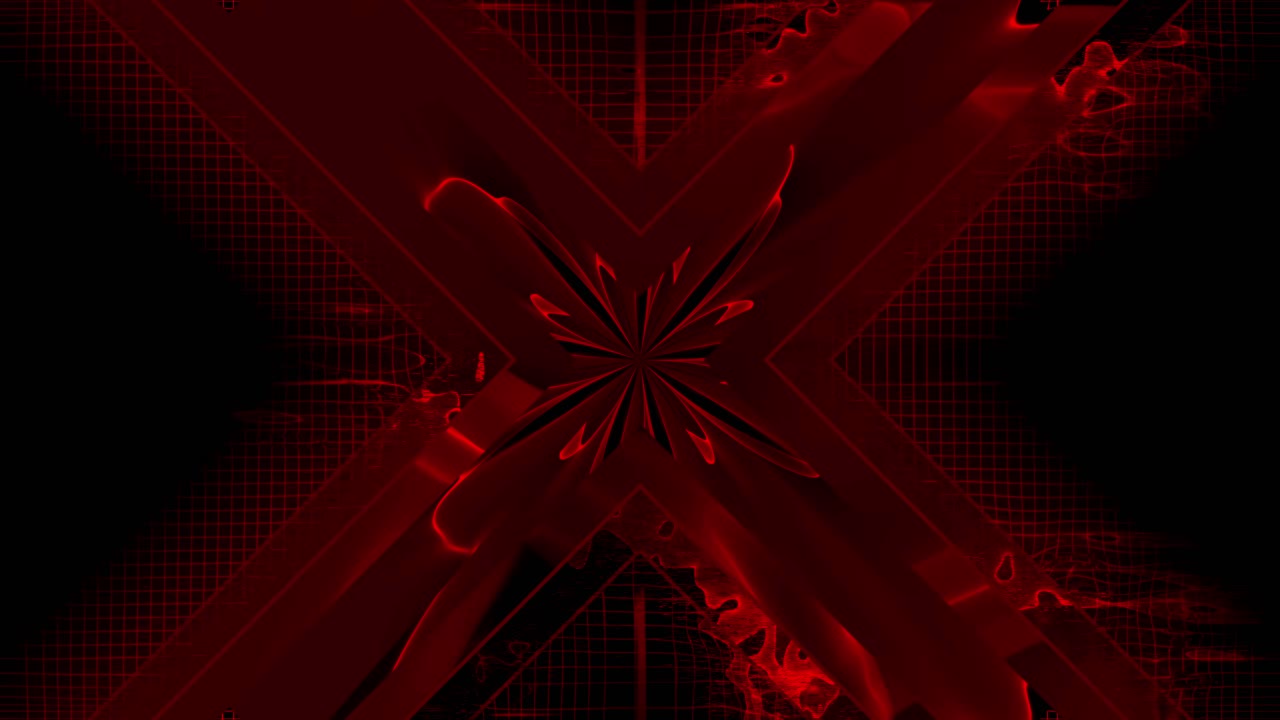 Premium stock video - Animation of multi layered combination of red ...