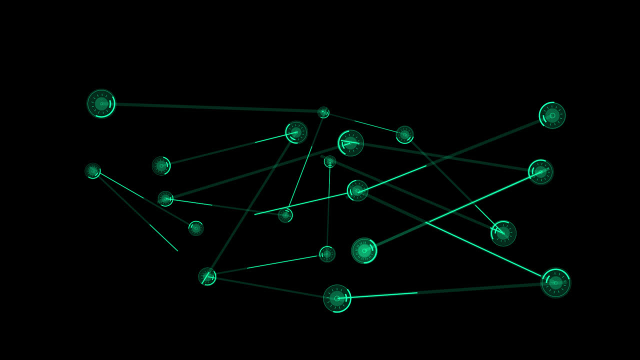 Premium stock video - Business growth network of connections ...