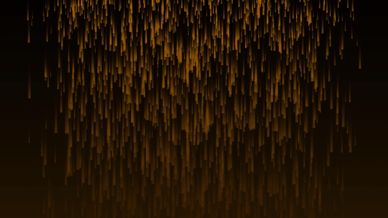 Digital Rain Dropping Fade Glow Animation On Background Gradient ...