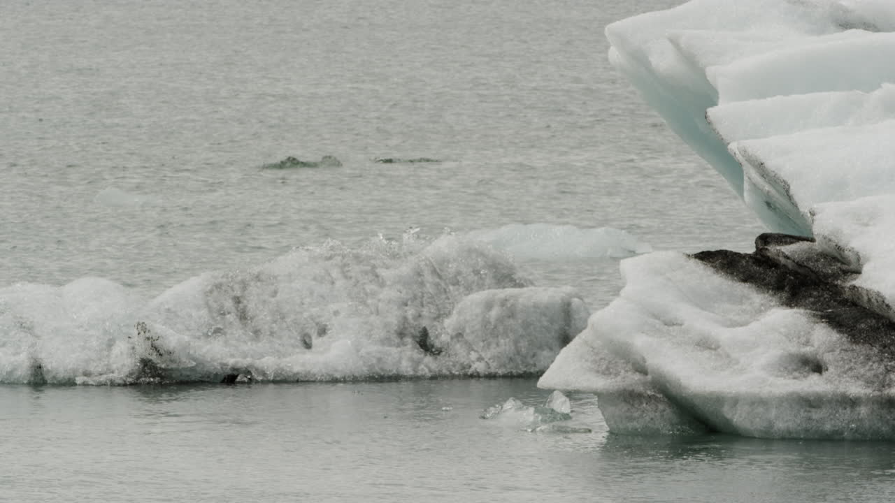 Climate Change And Global Warming Seen In Real Time In The Icebergs Of ...