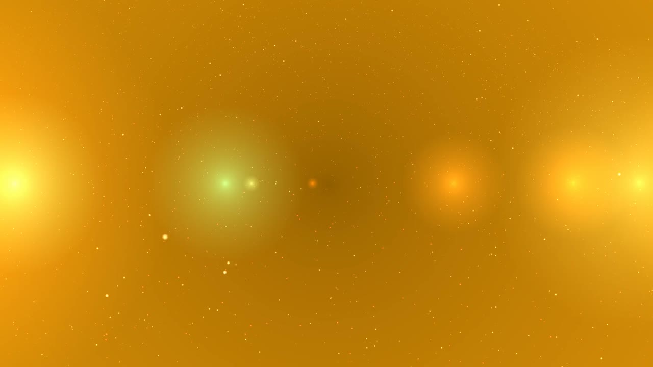 Premium stock video - Yellow abstract motion background fx